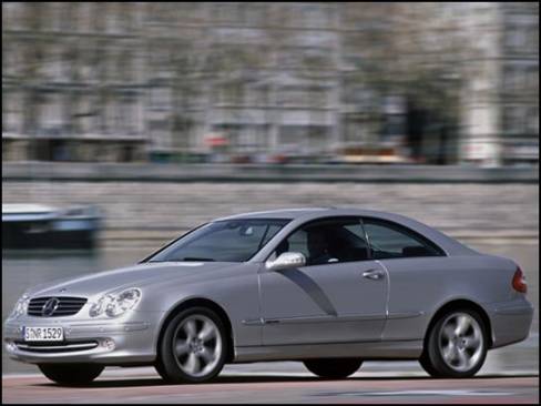 Mercedes-Benz CLK 500 2003 Editor's Review | Car News | Auto123