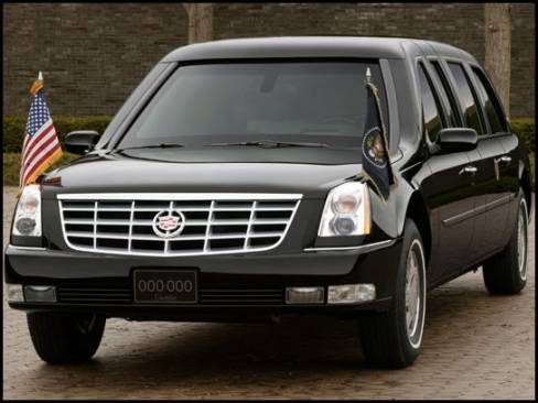 Bush's limo a clue to new Cadillac | Car News | Auto123