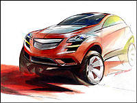 Chevy to Show Off Wild T2X Concept at Seoul Motor Show | Car News | Auto123