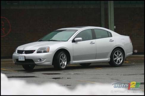 2007 Mitsubishi Galant Ralliart Road Test Editor's Review | Car News ...