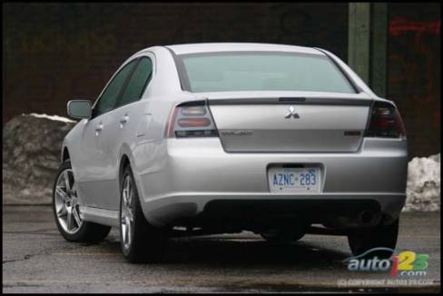 2007 Mitsubishi Galant Ralliart Road Test Editor's Review | Car News ...