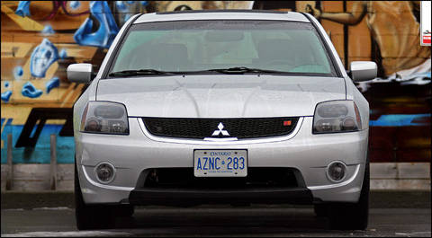 2007 Mitsubishi Galant Ralliart Road Test Editor's Review | Car News ...