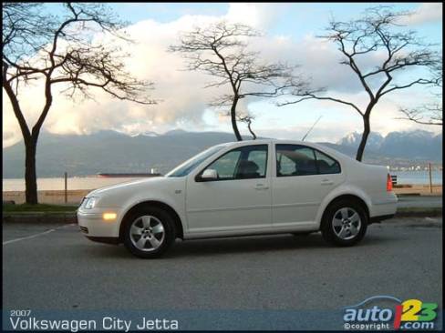 2007 Volkswagen City Jetta Road Test Editor's Review | Car News | Auto123
