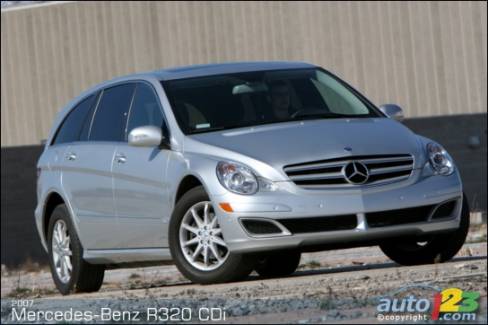 Mercedes-Benz R320 CDI 4MATIC 2007 : Essai Essai Routier | Actualités ...