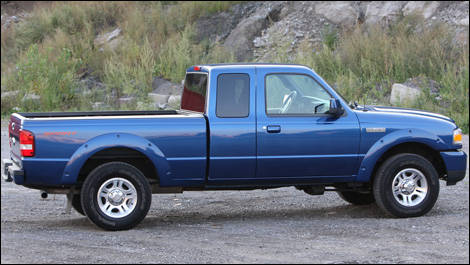 2007 Ford Ranger Sport 4x2 Super Cab Road Test Editor's Review | Car ...