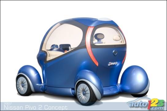 Nissan pivo 2 store
