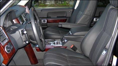 2007 Range Rover HSE Road Test Editor's Review | Car Reviews | Auto123