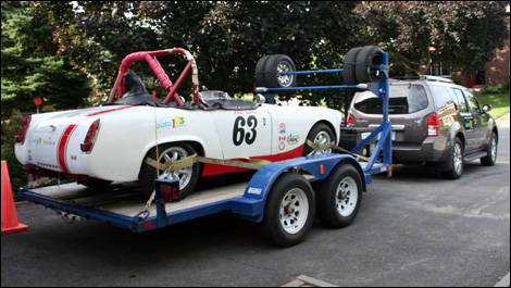 2008 Nissan Pathfinder LE V8 Road Test Editor's Review | Car News | Auto123