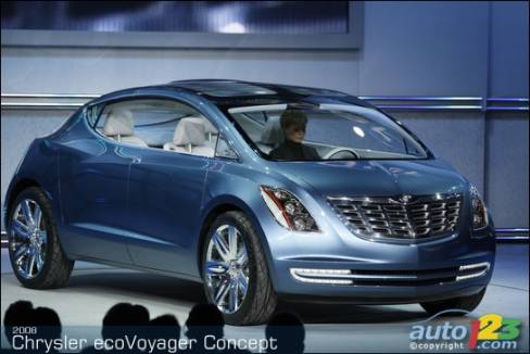 Detroit 2008: Les concepts Dodge Zeo, Jeep Renegade et Chrysler ...