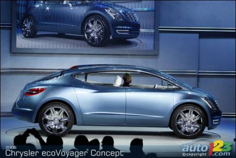 Detroit 2008: Les concepts Dodge Zeo, Jeep Renegade et Chrysler ...
