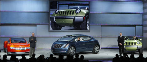 Detroit 2008: Les concepts Dodge Zeo, Jeep Renegade et Chrysler ...