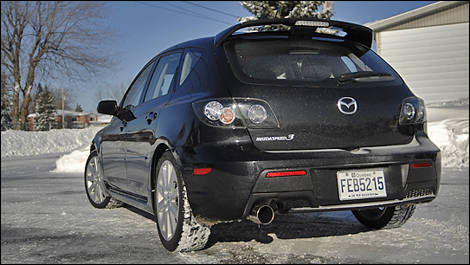 2008 MAZDASPEED3 Road Test Editor's Review | Car News | Auto123
