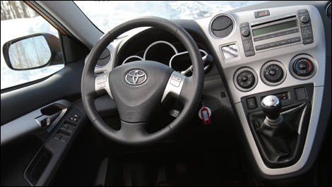 2009 Toyota Matrix XRS Review Editor's Review | Car News | Auto123