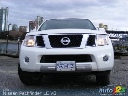 2008 Nissan Pathfinder LE V8 Review Editor's Review | Car News | Auto123