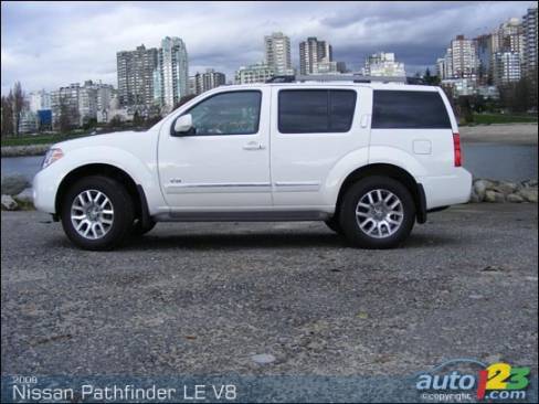 2008 Nissan Pathfinder LE V8 Review Editor's Review | Car News | Auto123
