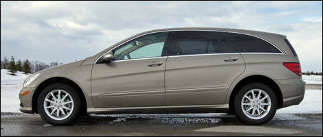 2008 Mercedes-Benz R320 CDI Review Editor's Review | Car News | Auto123