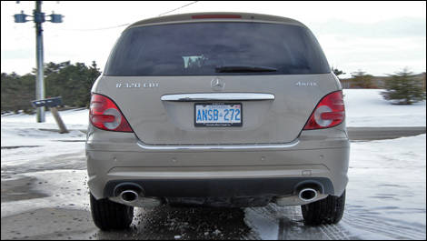 2008 Mercedes-Benz R320 CDI Review Editor's Review | Car News | Auto123