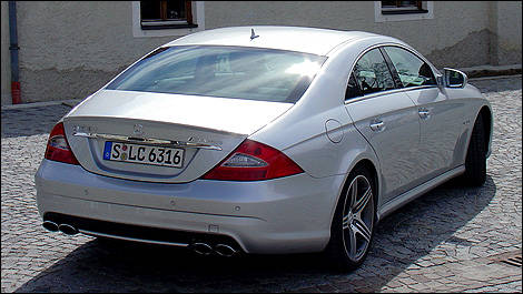 2009 Mercedes-Benz CLS First Impressions Editor's Review | Car News ...