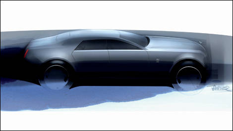 Rolls-Royce unveils the first sketches of the new RR4 | Car News | Auto123