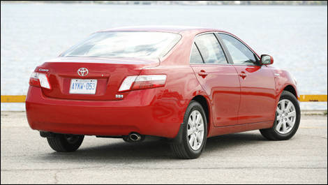 2008 Toyota Camry Hybrid Review Editor s Review Car News Auto123