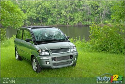 2008 ZENN First Impressions Editor's Review | Car News | Auto123