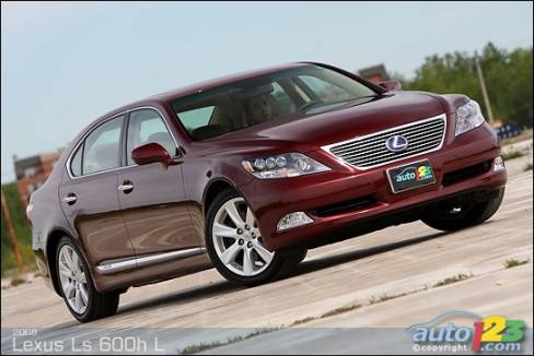 2008 Lexus LS 600h L Review Editor's Review | Car News | Auto123
