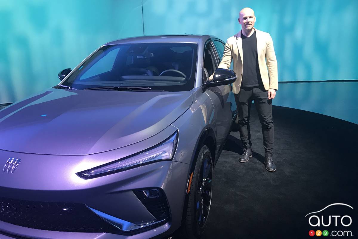 Buick Envista 2024 : un nouveau petit VUS fait son entrée - L’Éclaireur ...