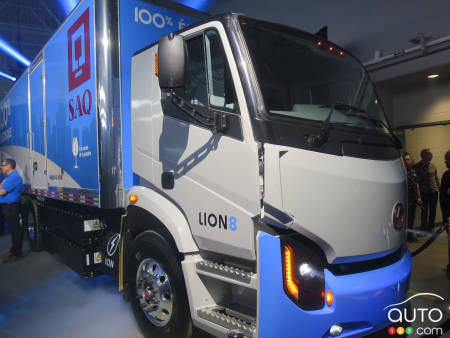 The Lion8: Canada’s First All-Electric Truck Is Unveiled | Car News ...