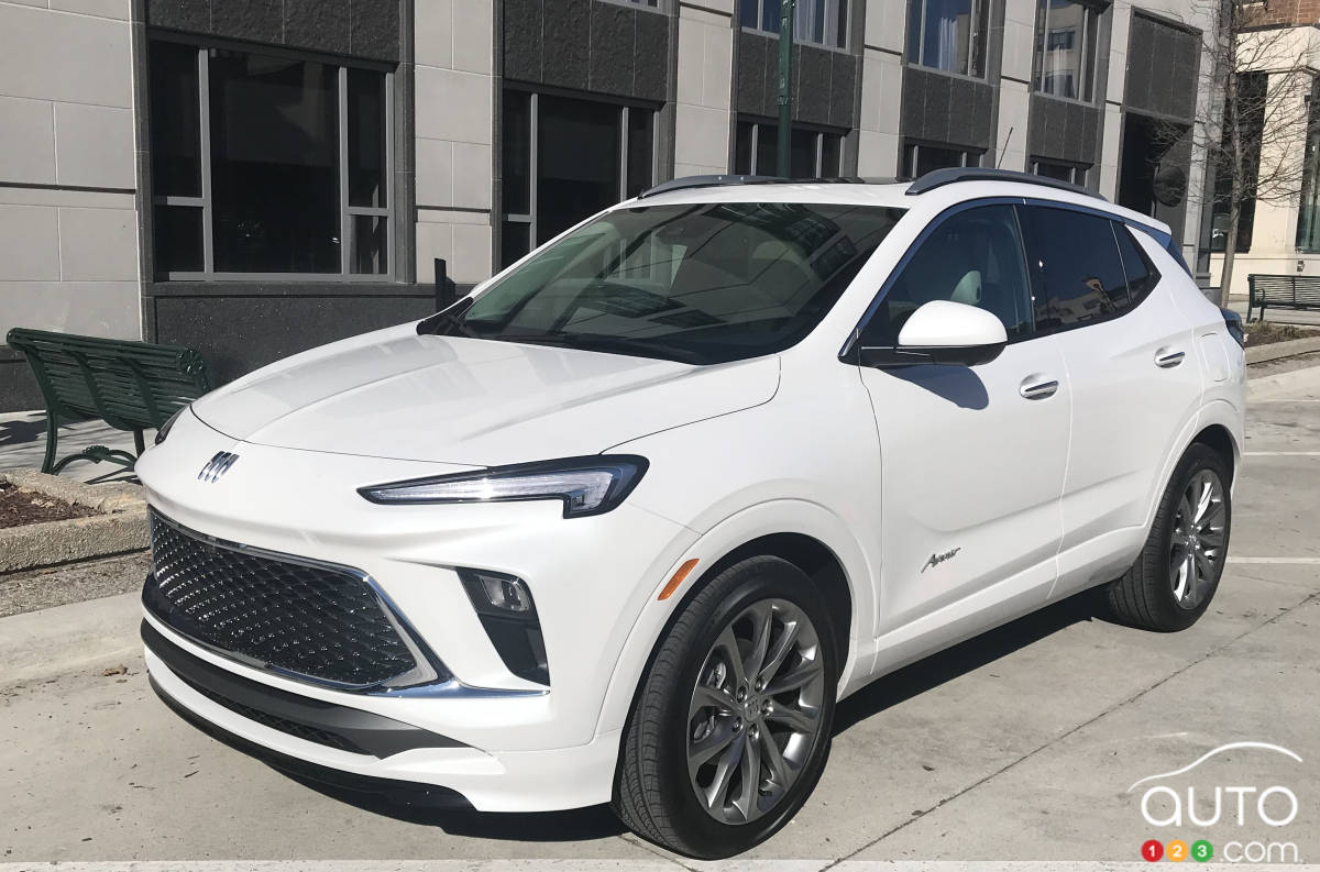 Buick Encore GX 2024 premier essai : par ici, les jeunes ! — 106.9 Mauricie