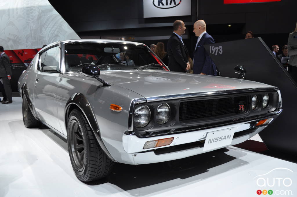 Top 10 classic cars at the 2016 New York Auto Show | 1973 Nissan ...