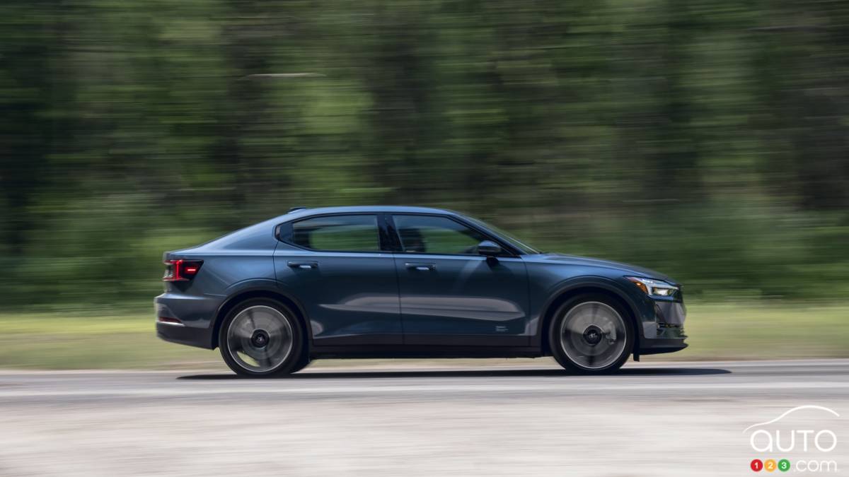 Un premier rappel pour la Polestar 2, pour un problème de logiciel — FM93