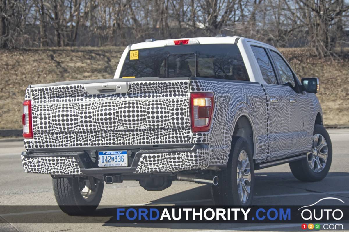 Ford diffuse une première image du prochain F-150 — 96.9 CKOI
