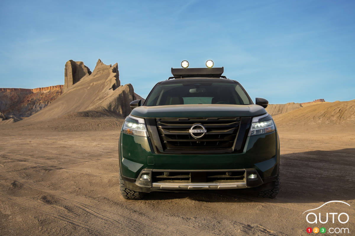 Nissan dévoile le Pathfinder 2022 : dans les traces du Rogue — 98.5 ...