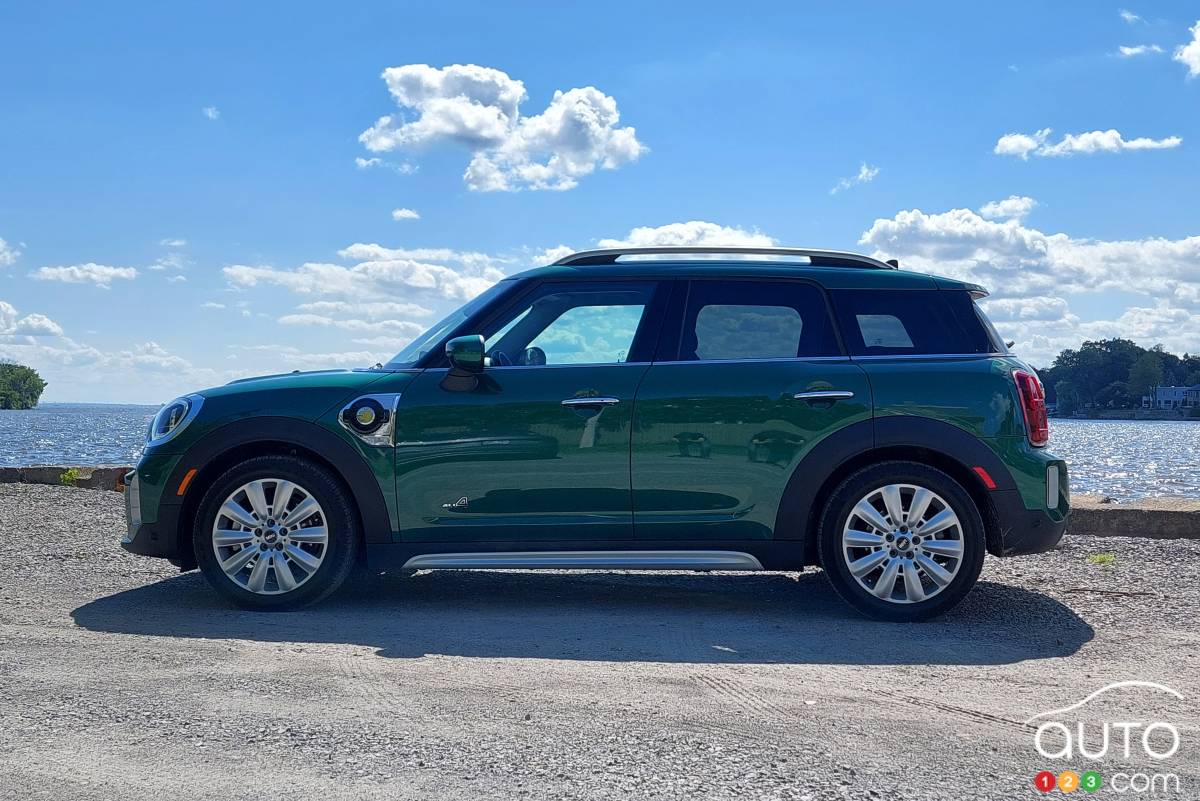 Se brancher pour s'amuser | Mini Cooper SE Countryman 2022 essai ...