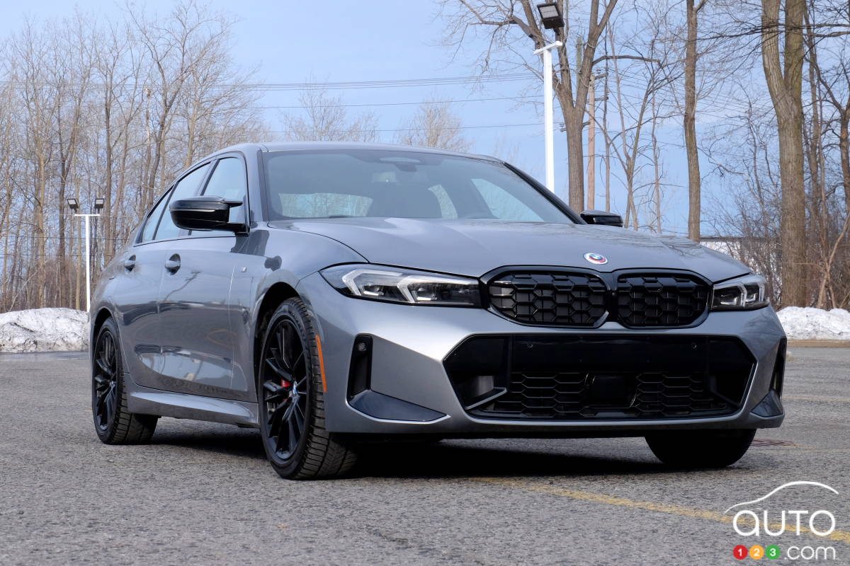 BMW M340i xDrive 2023 essai : toujours le rêve - Le Guide