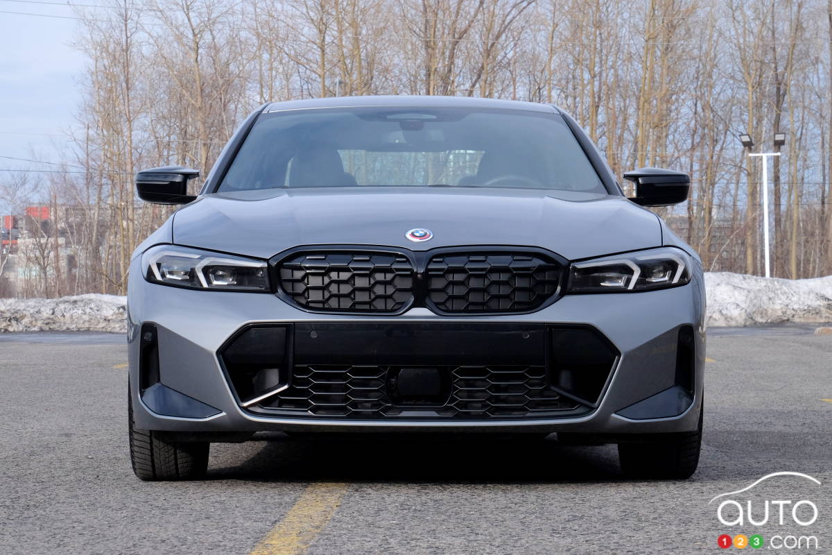 BMW M340i xDrive 2023 essai : toujours le rêve - L’Hebdo Journal