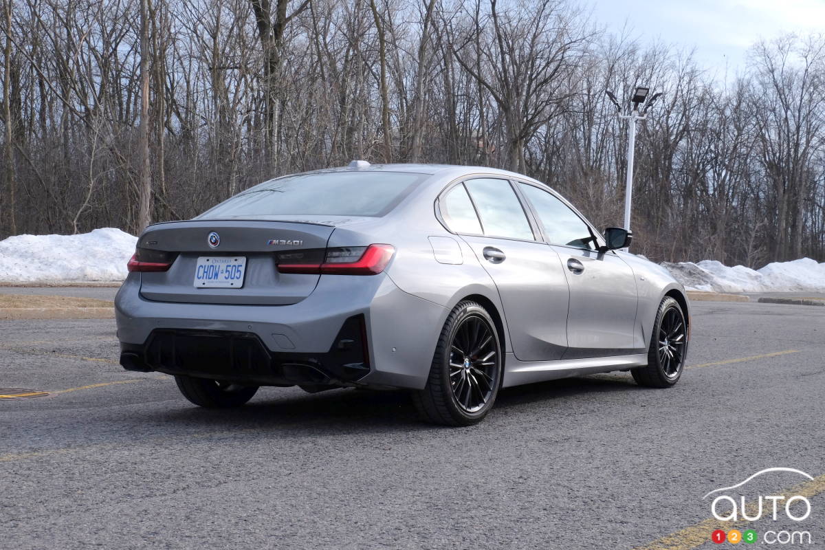 BMW M340i xDrive 2023 essai : toujours le rêve - Le Guide