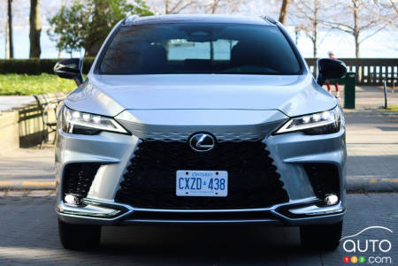 2023 Lexus RX500h review | Car Reviews | Auto123
