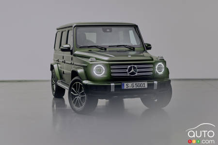 Mercedes-Benz G-Class: Special editions and end of V8 | Car News | Auto123