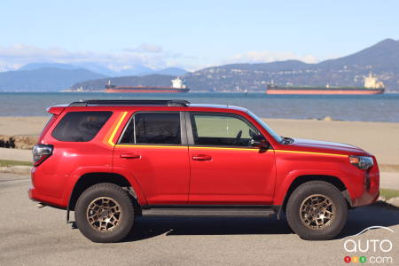 2023 Toyota 4Runner 40th Anniversary edition review | Car Reviews | Auto123