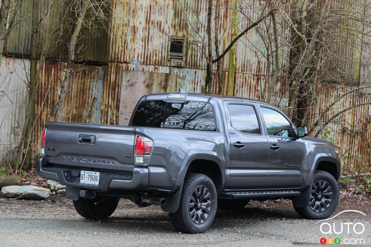 Toyota Tacoma Limited Nightshade 2023 essai routier : deux mandats ...