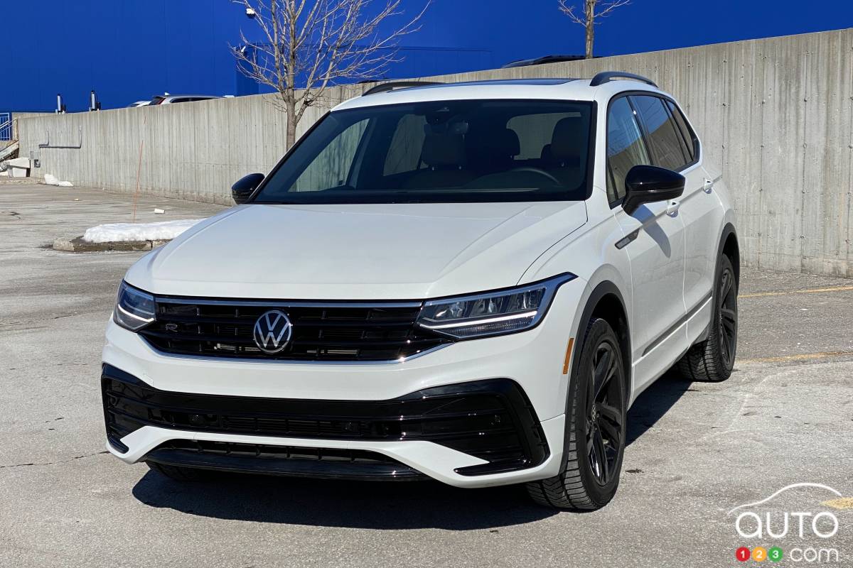 Volkswagen Tiguan 2023 essai: les corrections rapportent — 106.9 Mauricie