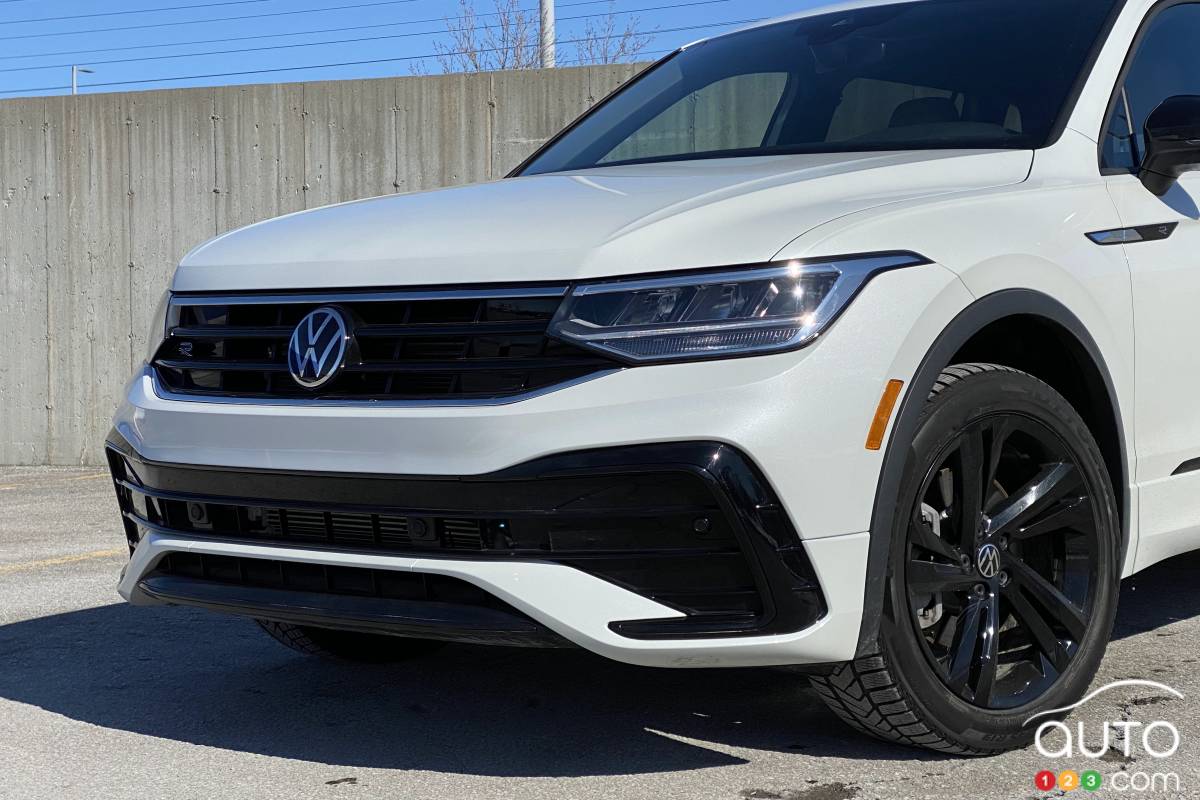 Volkswagen Tiguan 2023 essai: les corrections rapportent — 98.5 Montréal