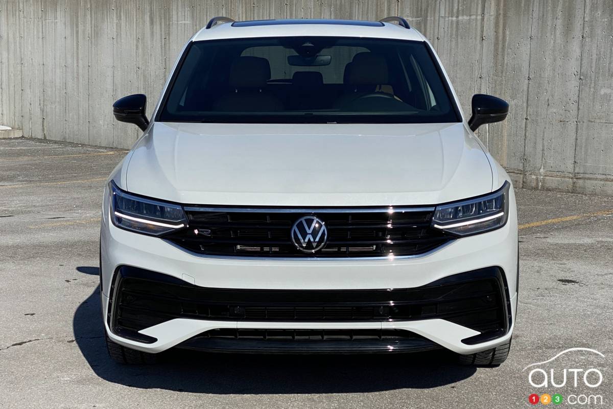 Volkswagen Tiguan 2023 essai: les corrections rapportent — FM93