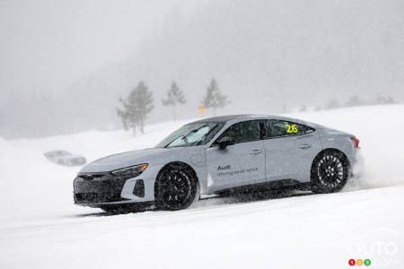 Audi Winter Driving Experience: Quattro in the snow | Car Reviews | Auto123