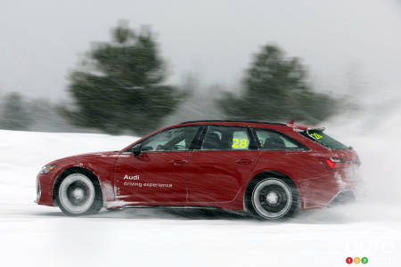Audi Winter Driving Experience: Quattro in the snow | Car Reviews | Auto123