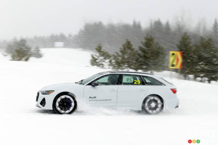 Audi Winter Driving Experience: Quattro in the snow | Car Reviews | Auto123