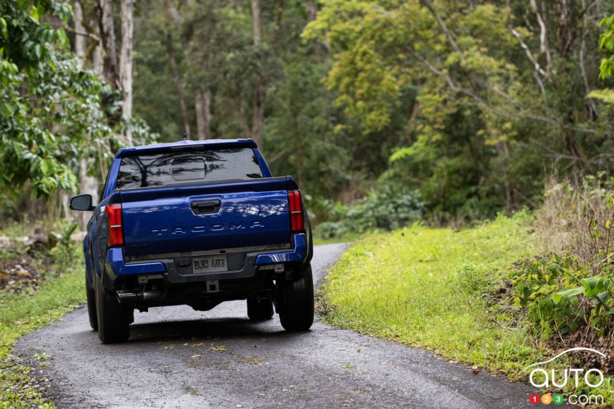 Toyota dévoile son Tacoma 2024 — 98.5 Montréal