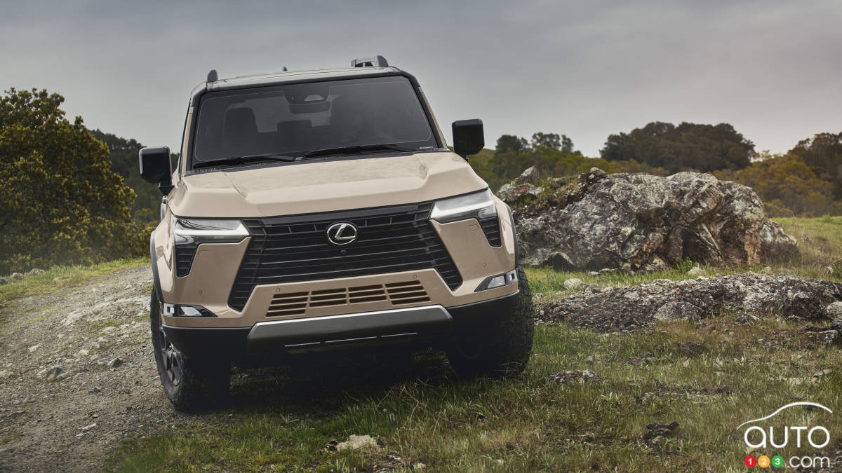Lexus GX 550 2024 : enfin une nouvelle génération — 98.5 Montréal