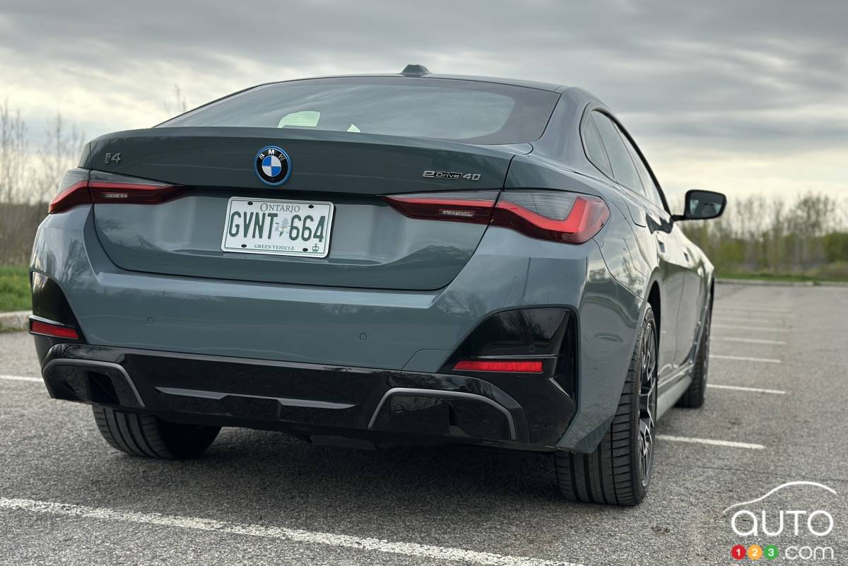 BMW i4 xDrive40 2025, essai : plus qu'une simple pile sur roues